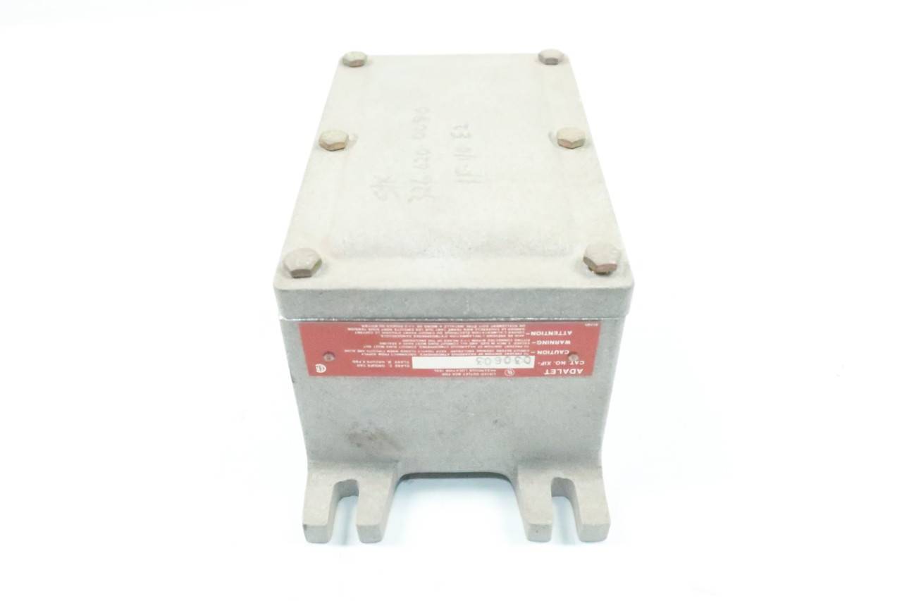 Adalet XIF-030603 Explosion Proof Junction Box