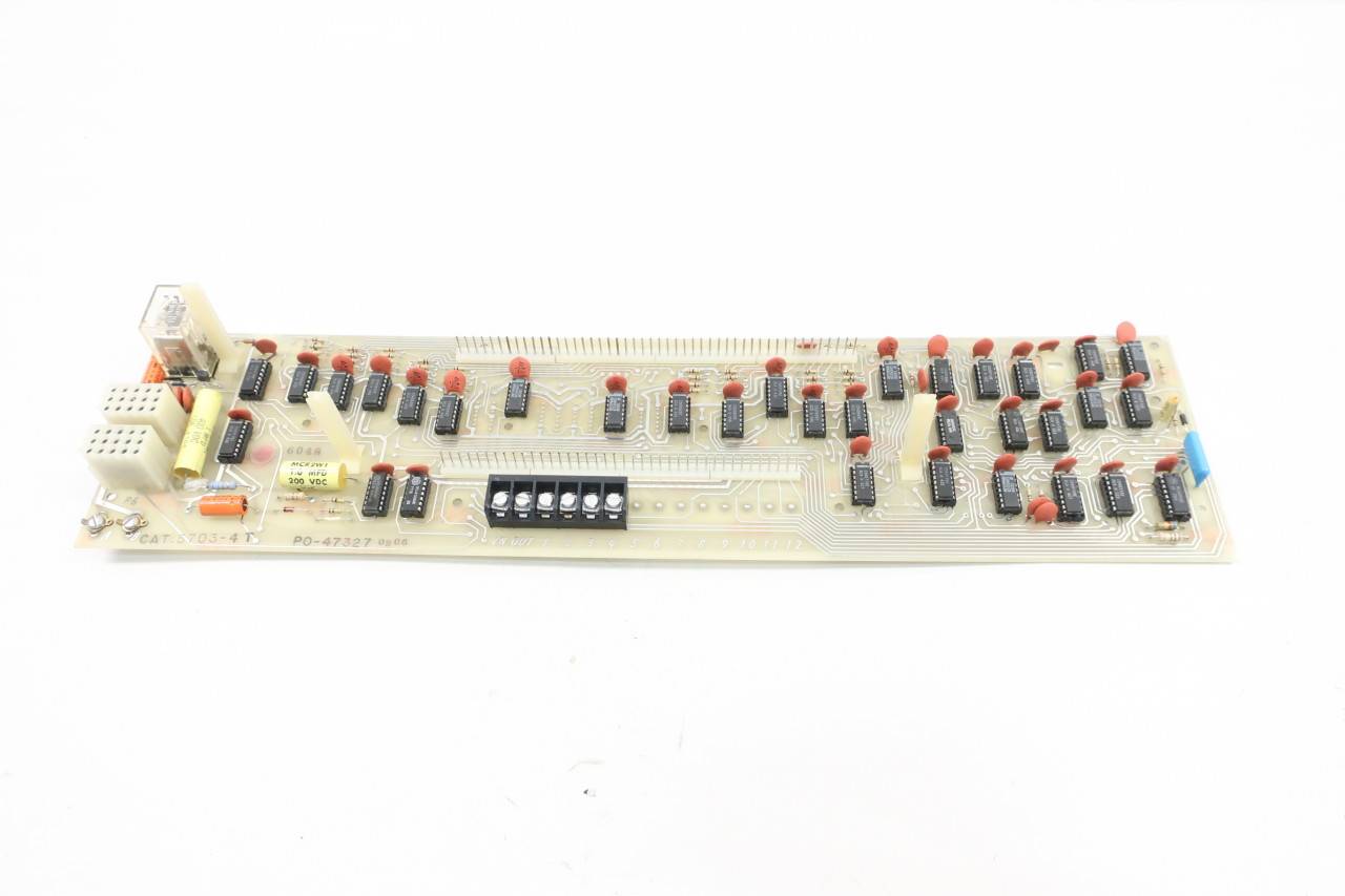 Edwards 5703-4T Transmitter Strip Pcb Board