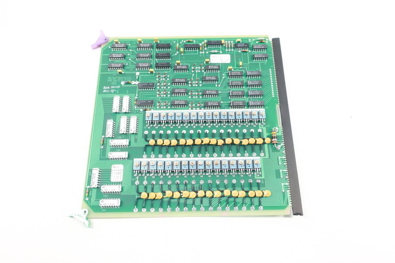 Cae Electronics 89172.02.2.268 Digital Input Output Pcb Board