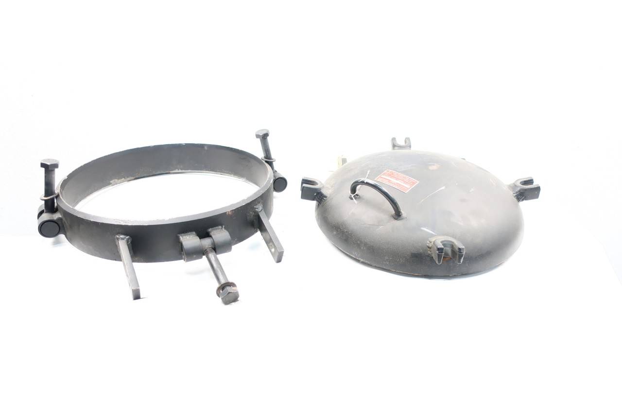 Sypris 18-75-C/S Tube Turns T-bolt Closure Size 18 Class 75 Steel ...