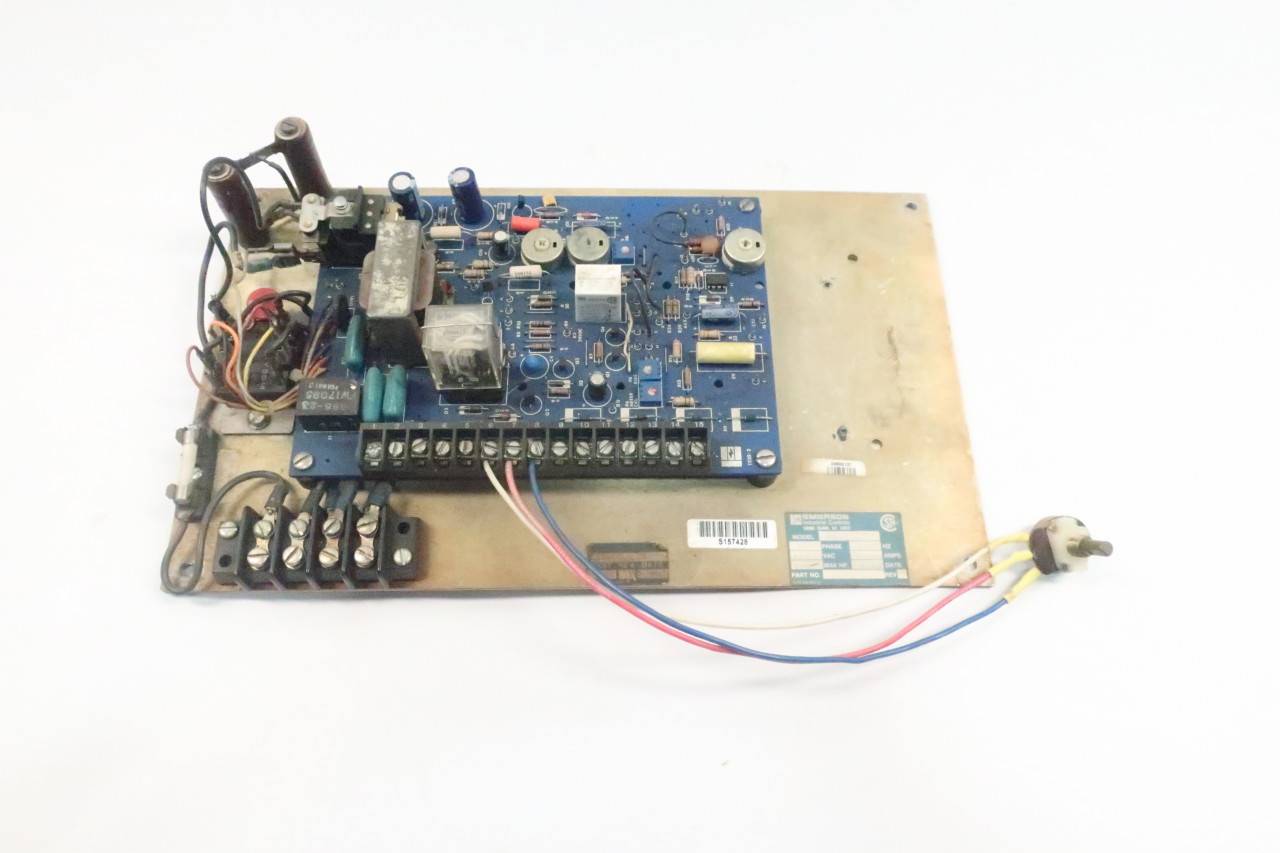 Emerson ED-1235 Eddy Current Drive 1ph 115v-ac 150hp