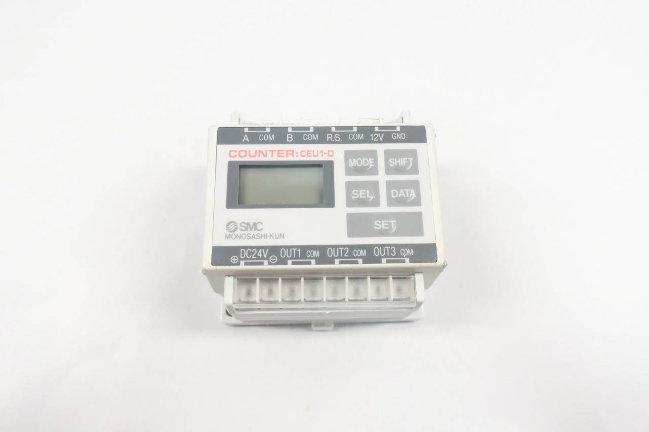 Smc CEU1-D 3-point Preset Counter Module