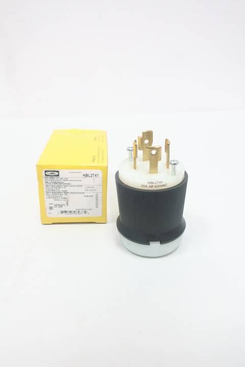 Crouse Hinds AP20468-T Arktite Plug 4p 3w 200a Amp 600v-ac
