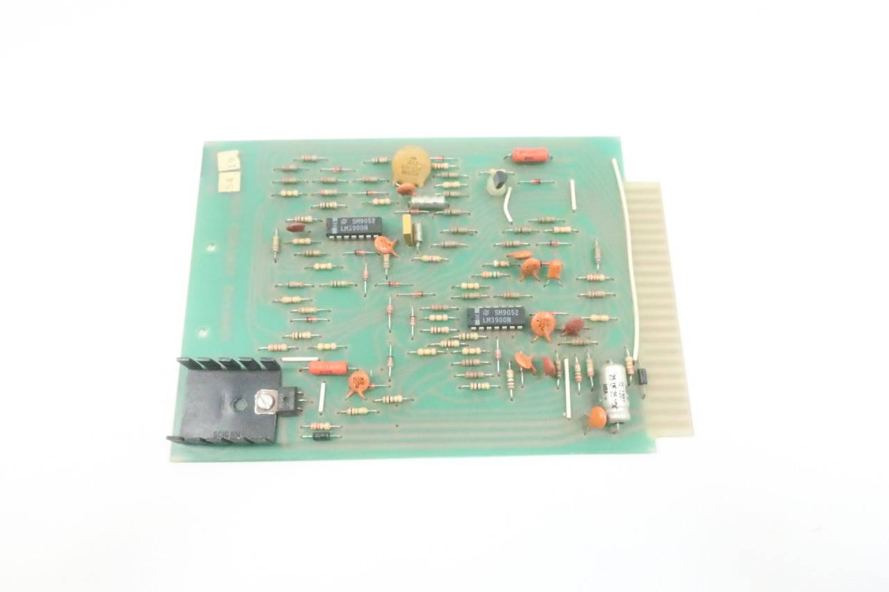 Link 501-3 Link-logic Control Channel Pcb Circuit Board Rev B