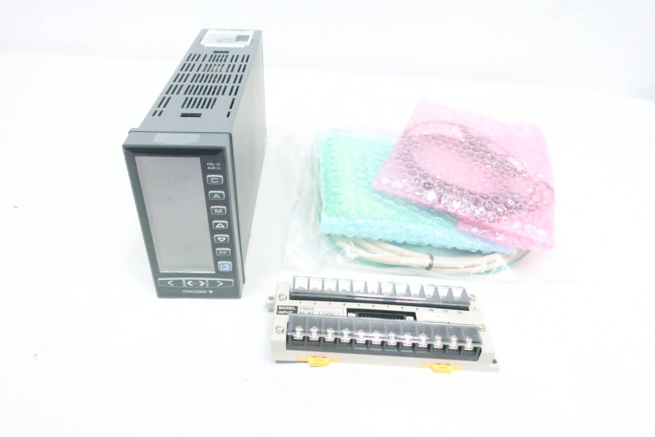 Yokogawa YS1700-010/A34/S11 Programmable Indicating Controller 100-120v-ac