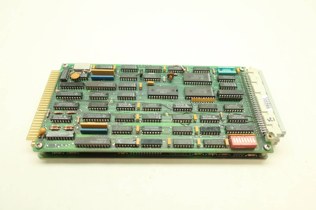 Motorola 021-5305-000B Dual High Speed Pcb Circuit Board