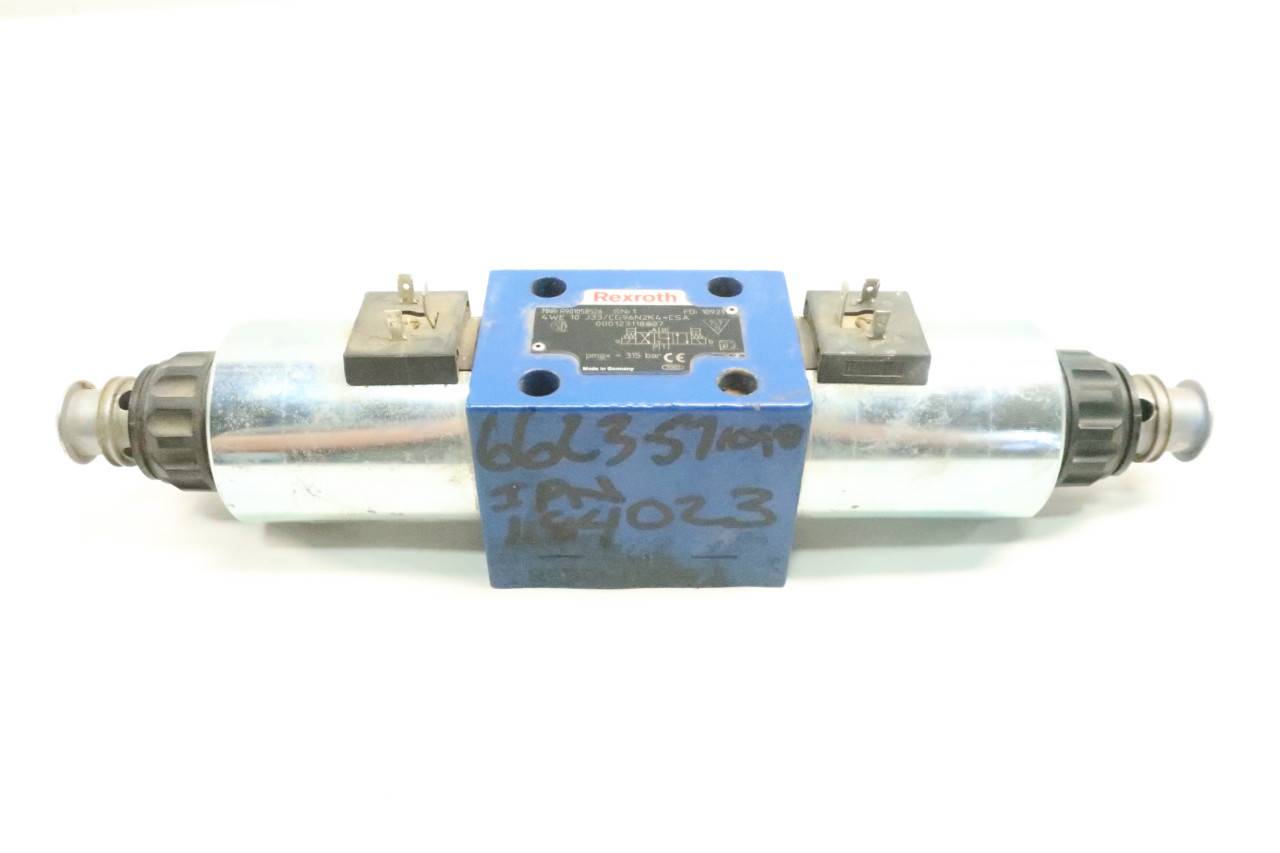 Rexroth 4WE 10 J33/CG96N2K4 Hydraulic Directional Control Valve 315bar ...