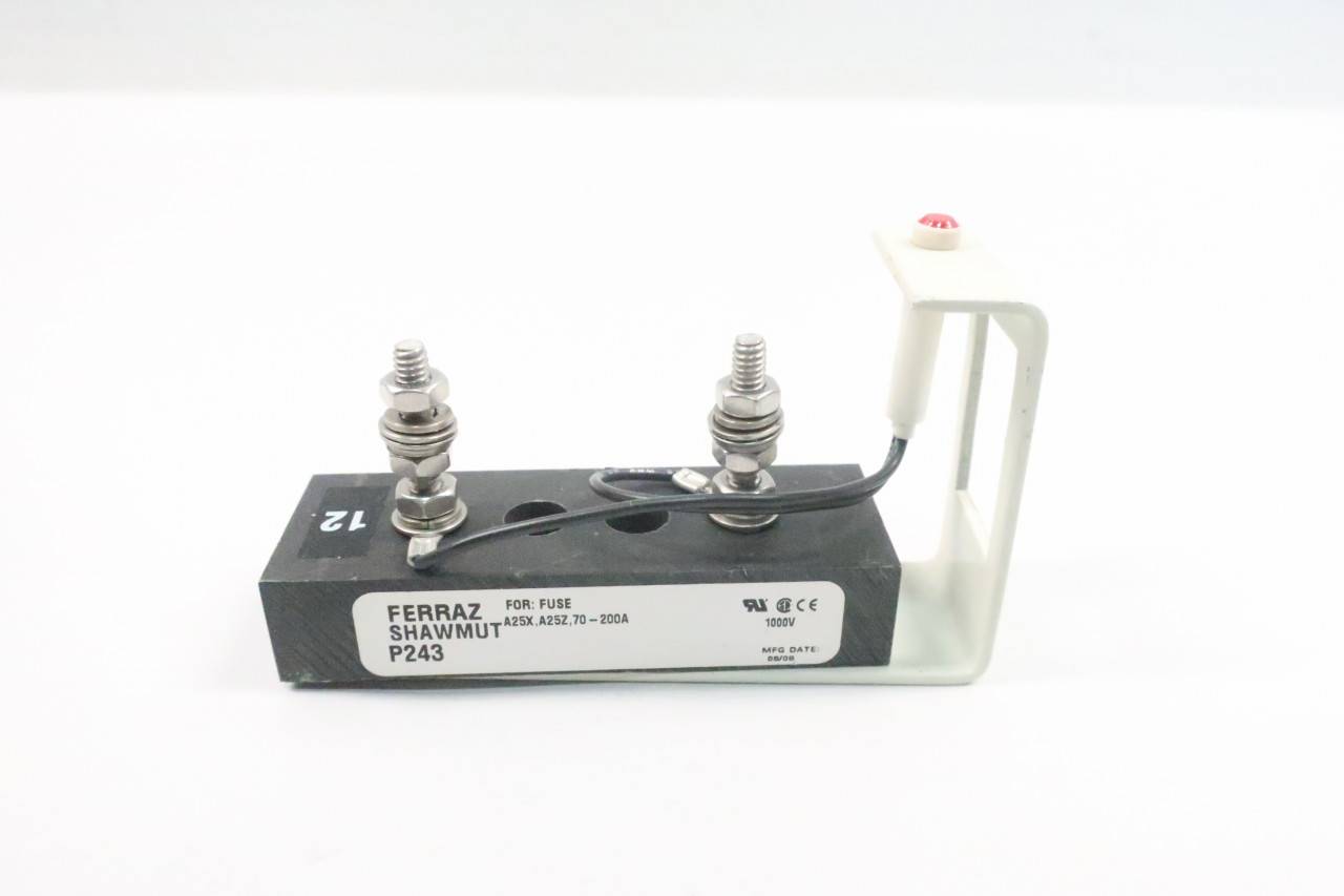 Ferraz Shawmut P243 Fuse Block 1p 70-200a Amp 1000v-ac