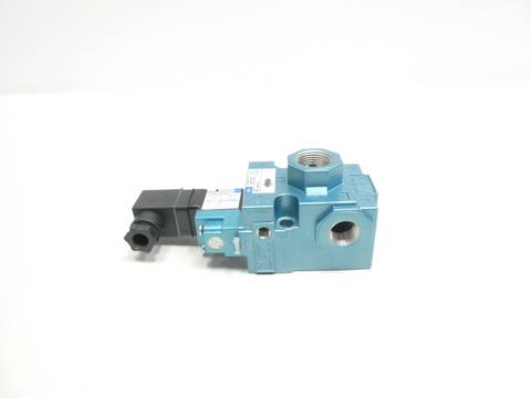 Smc SY5140-5LOU ARBY5000-00-P-2-X2 Pneumatic Solenoid Valve 24v-dc