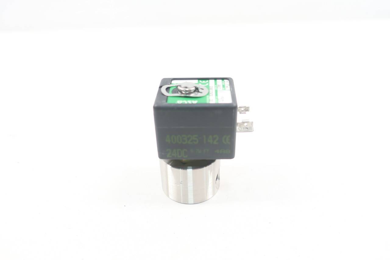 Asco SCB262C080E Solenoid Valve 24v-dc 1/4in Npt