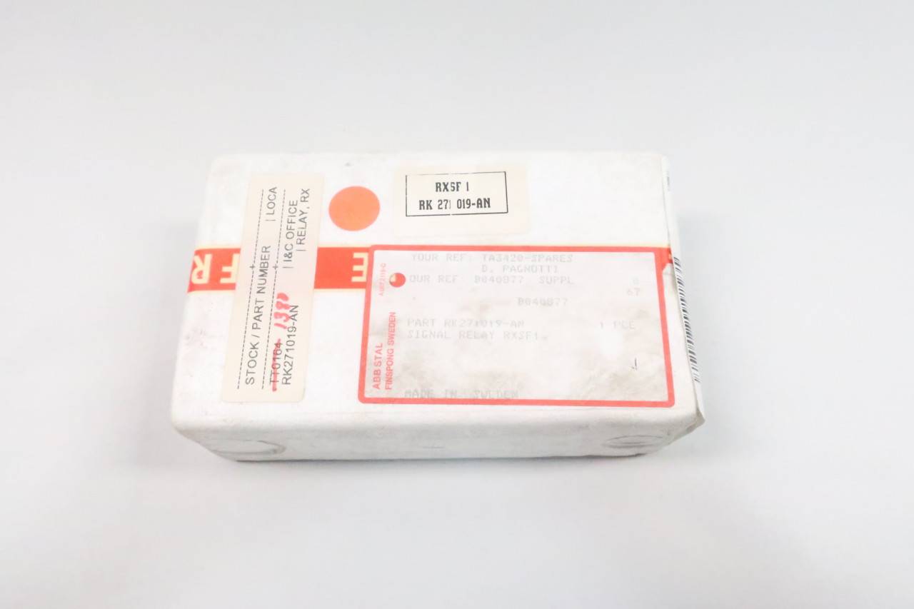 Abb RK271019-AN RXSF1 Plug-in Relay