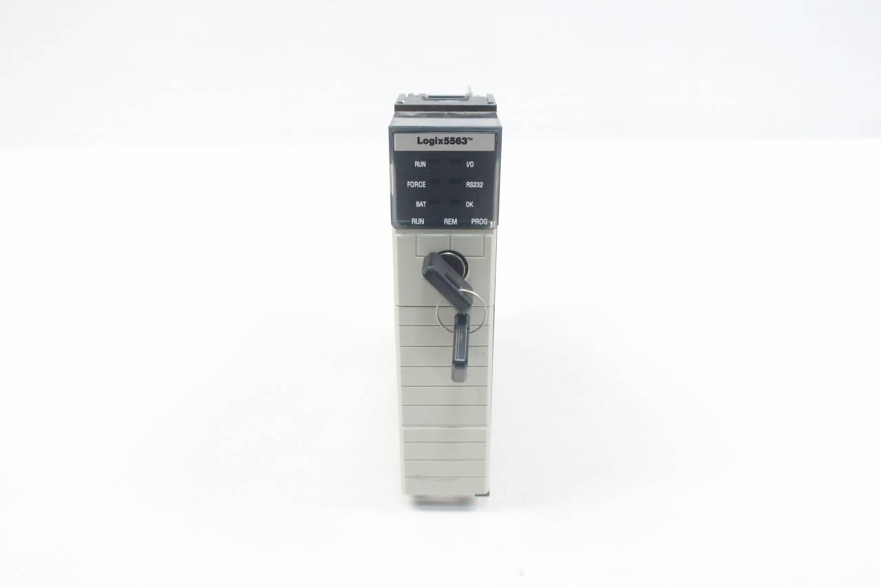 Allen Bradley 1756-L63 Controllogix Logix 5563 Processor Ser A