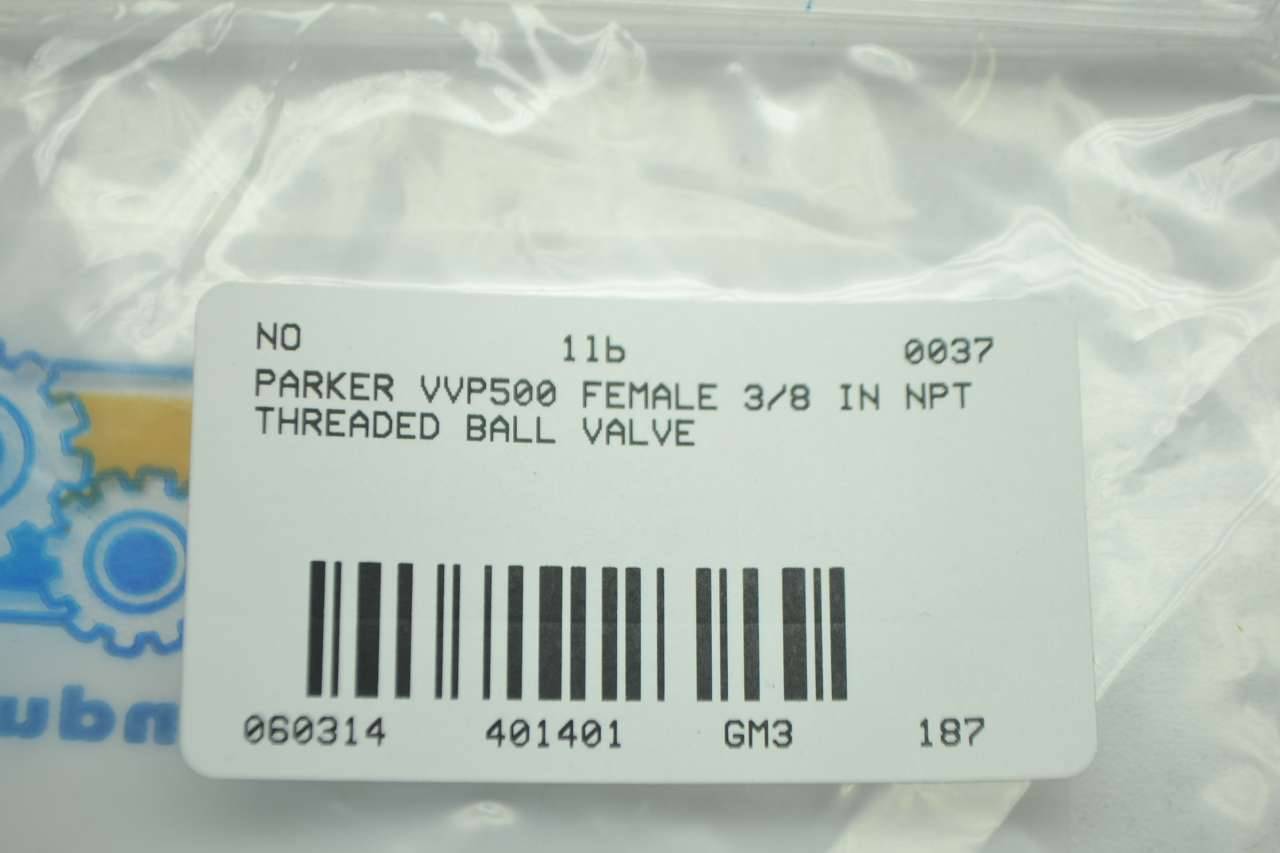 Parker Vvp500p-6 Retail | www.oceanproperty.co.th