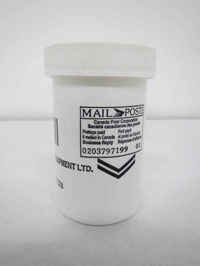 CAT ATLANTIC PETROCHEMICAL OIL SAMPLE SOS BOTTLE B402157