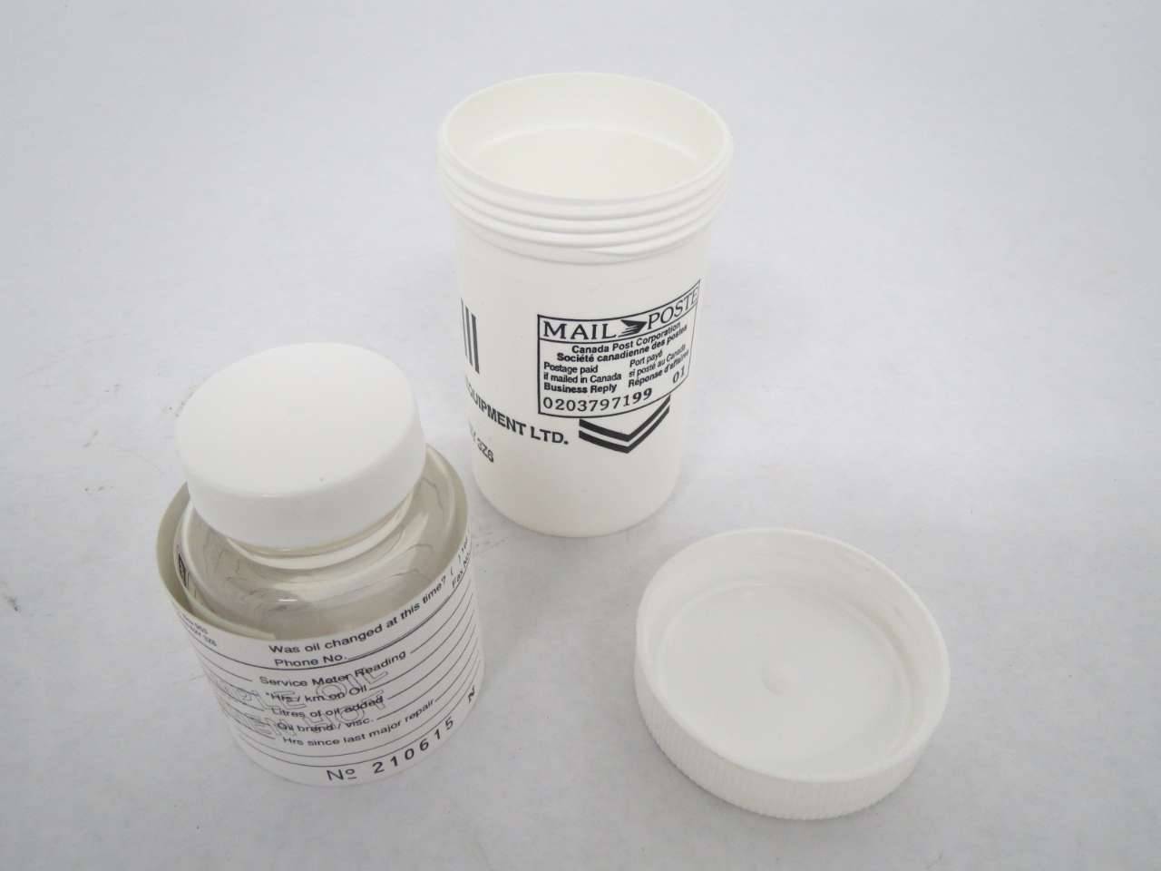 Cat Atlantic Petrochemical Oil Sample Sos Bottle B402157