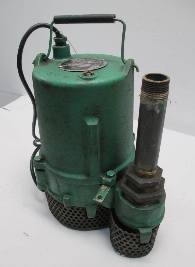 Aurora Sp40a1 Hydromatic 2in Npt 115v Ac 0 4hp Submersible Pump D403107
