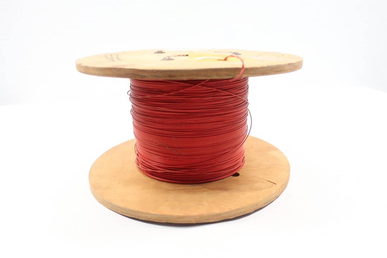 Bc Wire P-2041-1484 Red Wire 22awg 1000ft