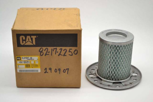 CATERPILLAR CAT 4W-6691 ENGINE 169.9MM PNEUMATIC FILTER ELEMENT B405417