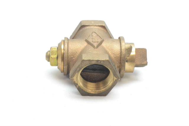 MCD 1 IN NPT BRONZE THREADED PLUG VALVE D408698