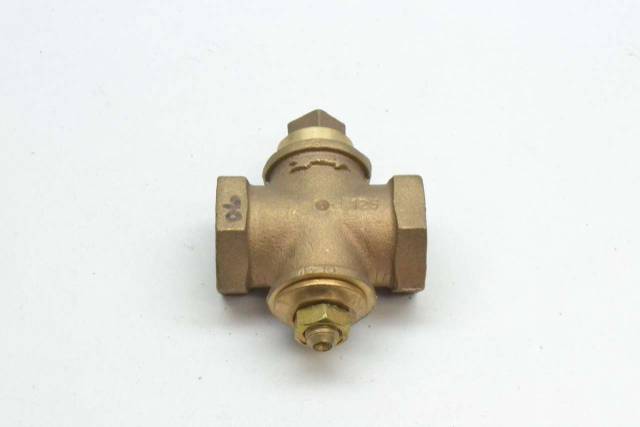 MCD 1 IN NPT BRONZE THREADED PLUG VALVE D408698