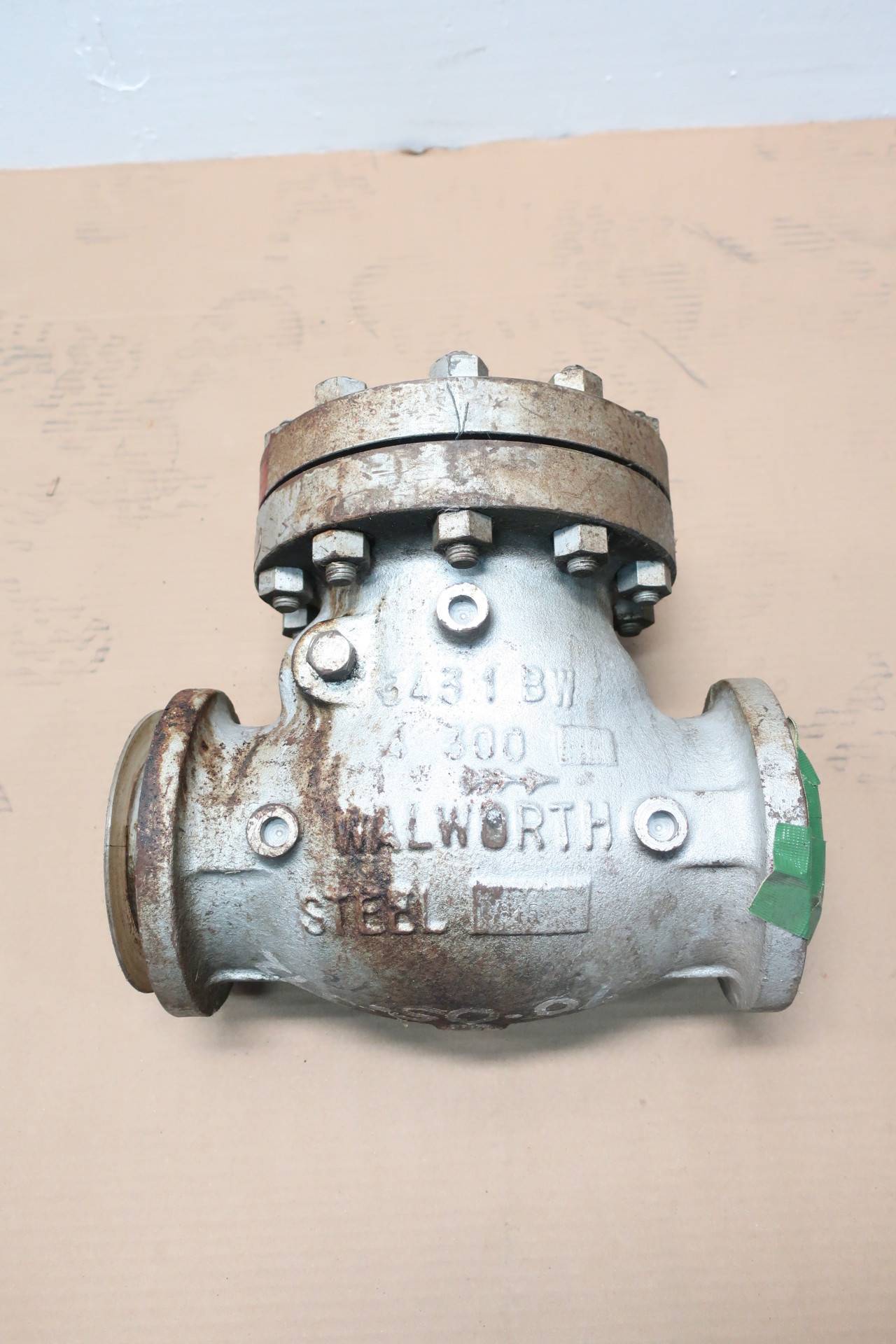 Crane 5544-WE Steel Butt Weld Check Valve 4in 300