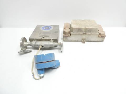 Nusonics 1180 Mapco Doppler Flow Transmitter