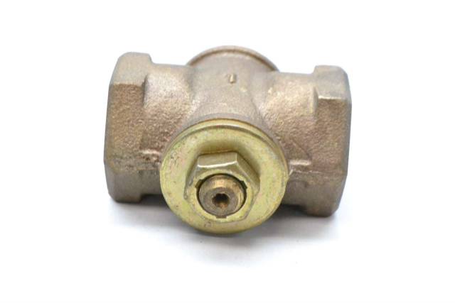 2-WAY 1 IN NPT BRONZE THREADED PLUG VALVE D410593