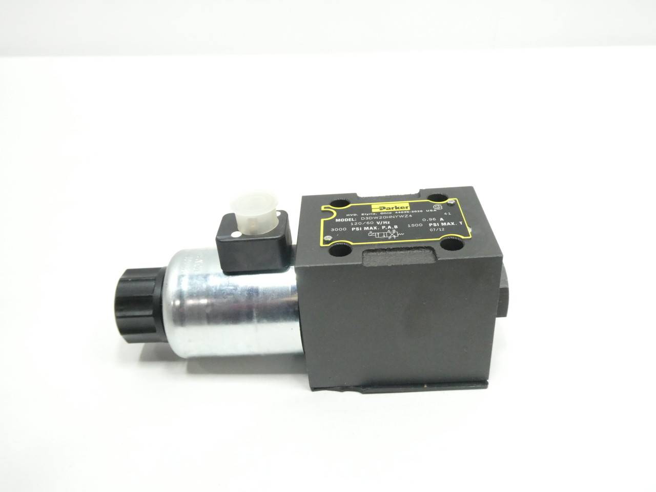 Parker NG10 Direct Operated Directional Control Valve, 53% OFF