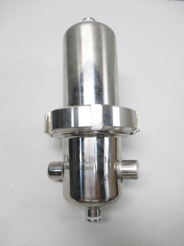 DONALDSON P-EG 0009 ULTRAFILTER STAINLESS 16BAR PNEUMATIC FILTER D417226