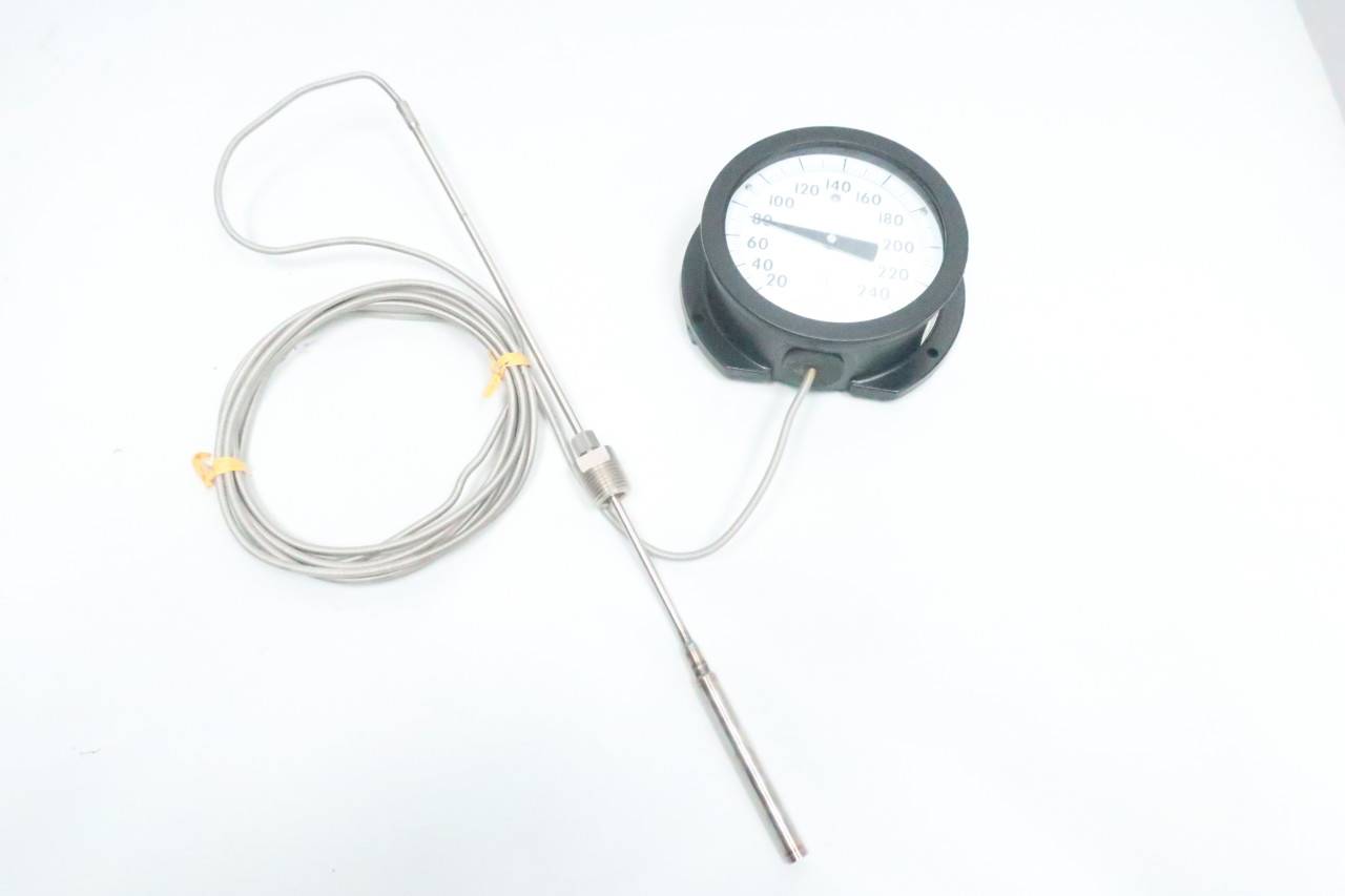 Ashcroft C-600A-03-C02-B01-A1-L03-AK Dial Thermometer 20-240f