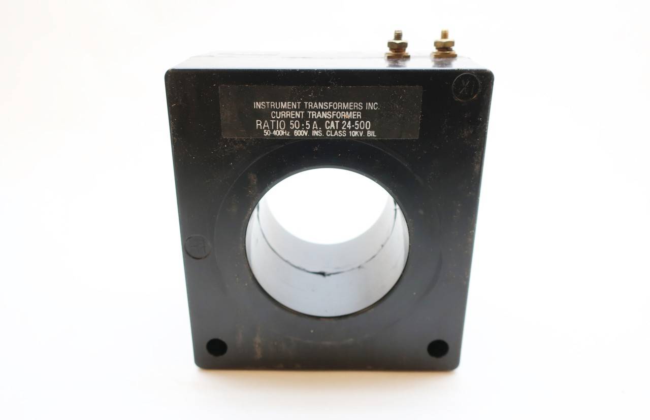 INSTRUMENT TRANSFORMER 24-500