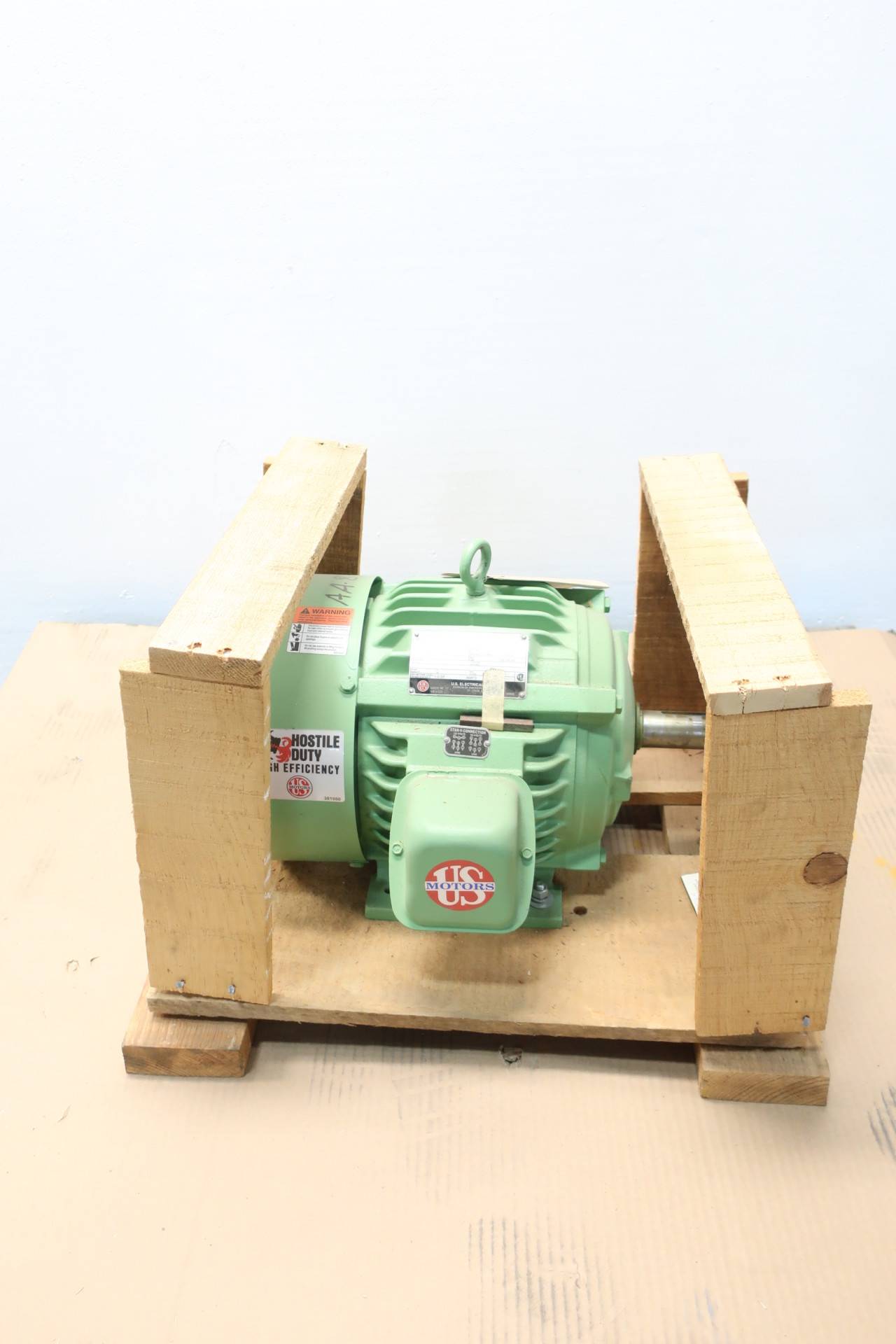 Us Motors E401-50-X04X060R085M Motor 213t 3ph 7.5hp 1740rpm 230/460v-ac