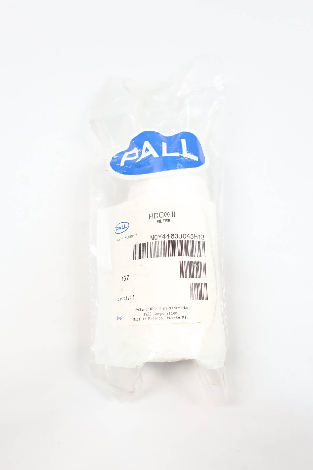 Pall MCY4463J045H13 Hdc Ii Polypropylene Filter Element