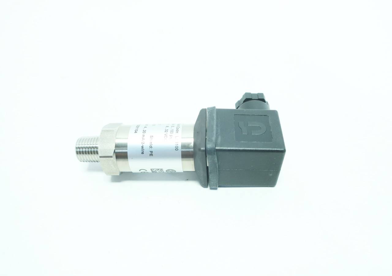 Winters LE3100 0-100psi 8-32v-dc Pressure Transmitter