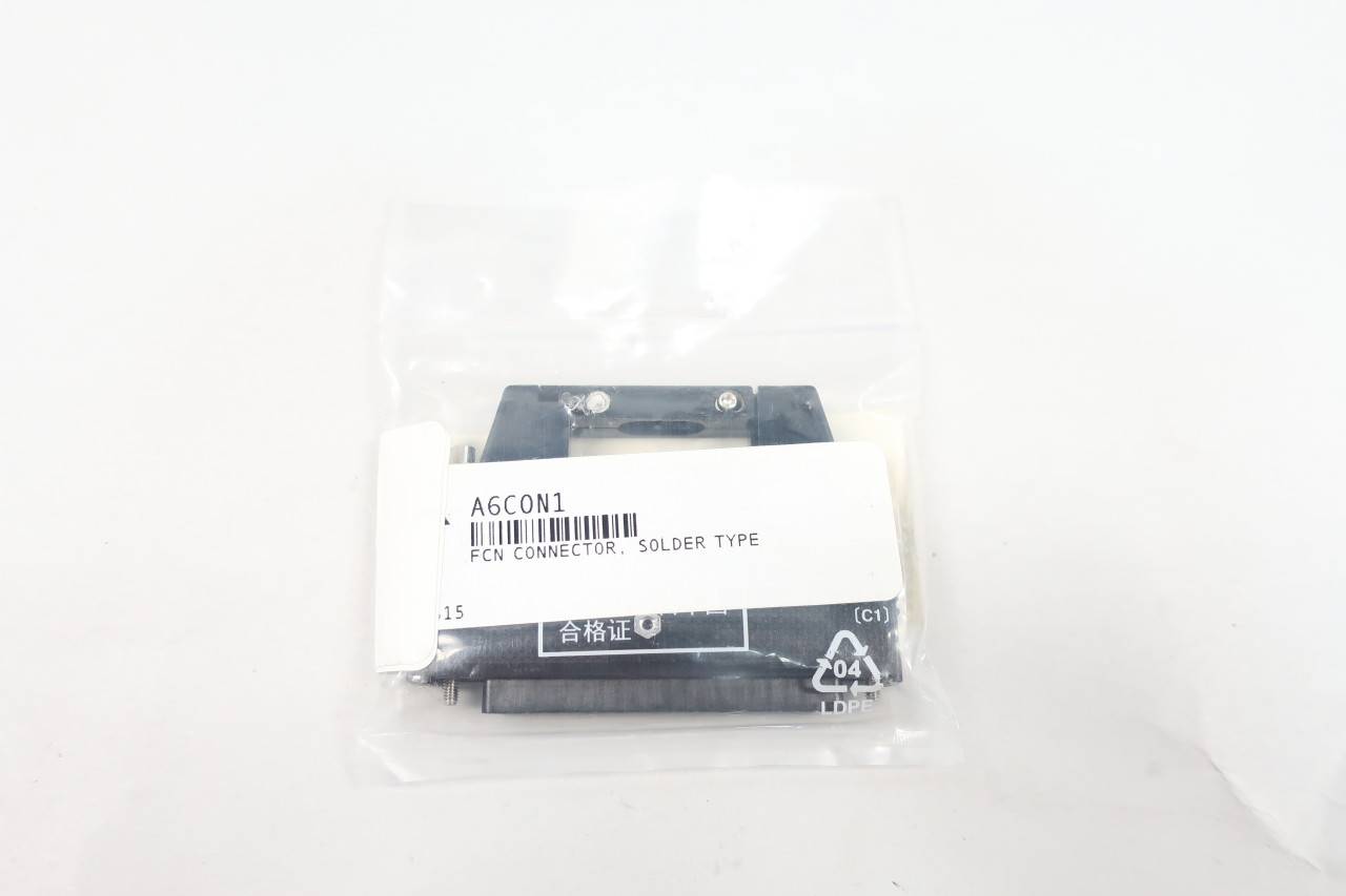 Mitsubishi A6CON1 Solder Type Fcn Connector