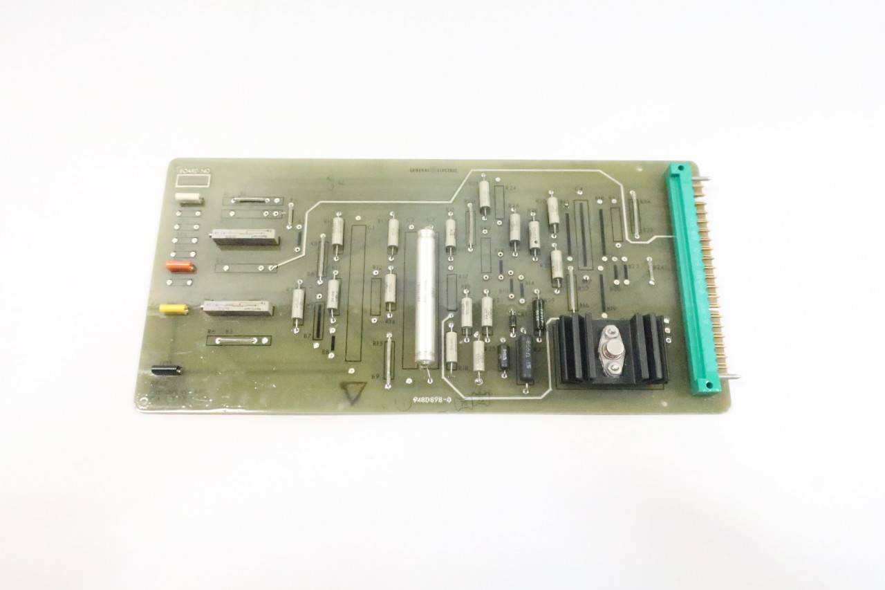 General Electric Ge 948D899G1 948D898-0 Intercept Valve Amplifier Board