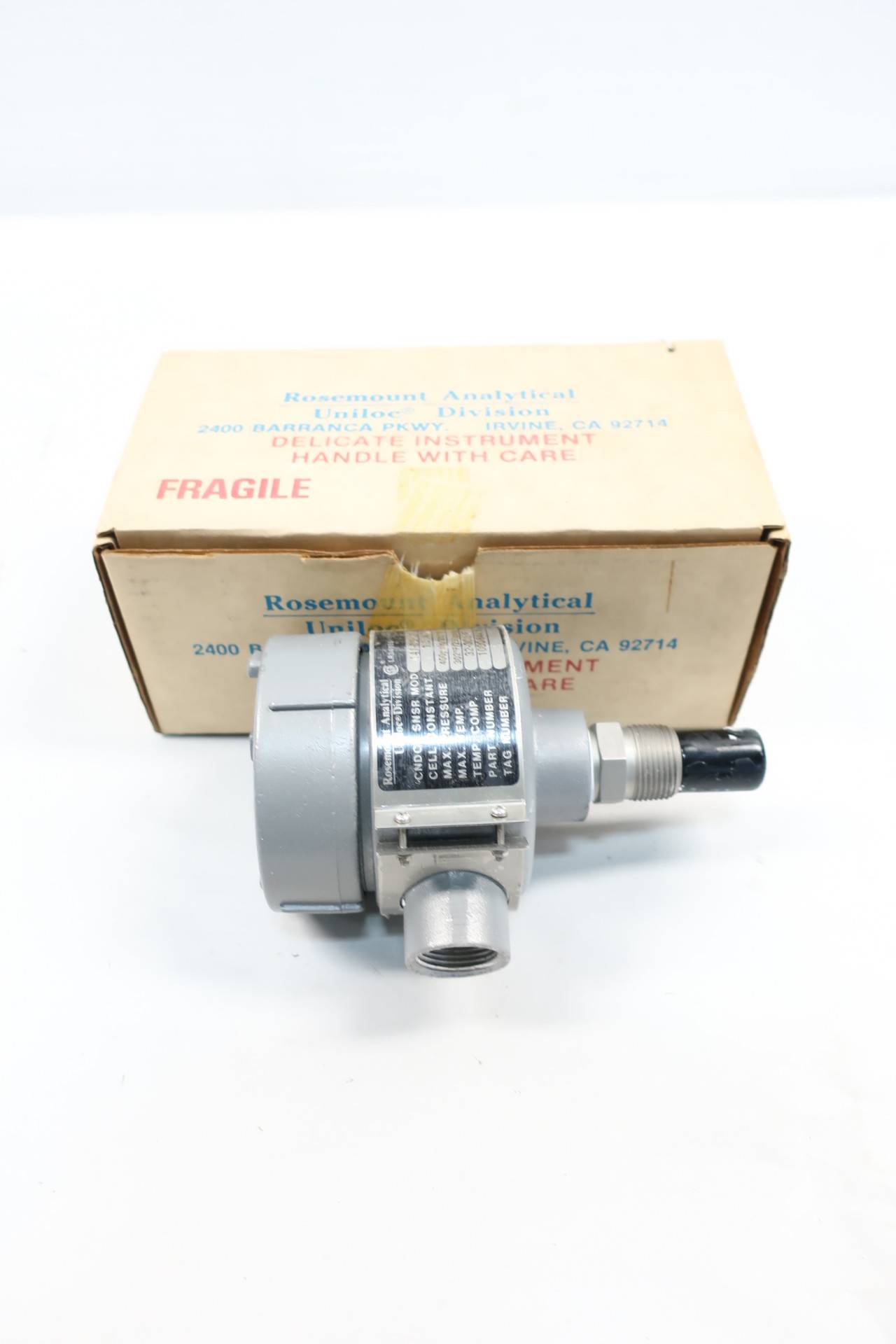 Rosemount 1000844H 141-06-13 Uniloc Conductivity Sensor