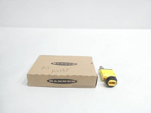 New, Surplus & Used Banner Photoelectric Sensors For Sale