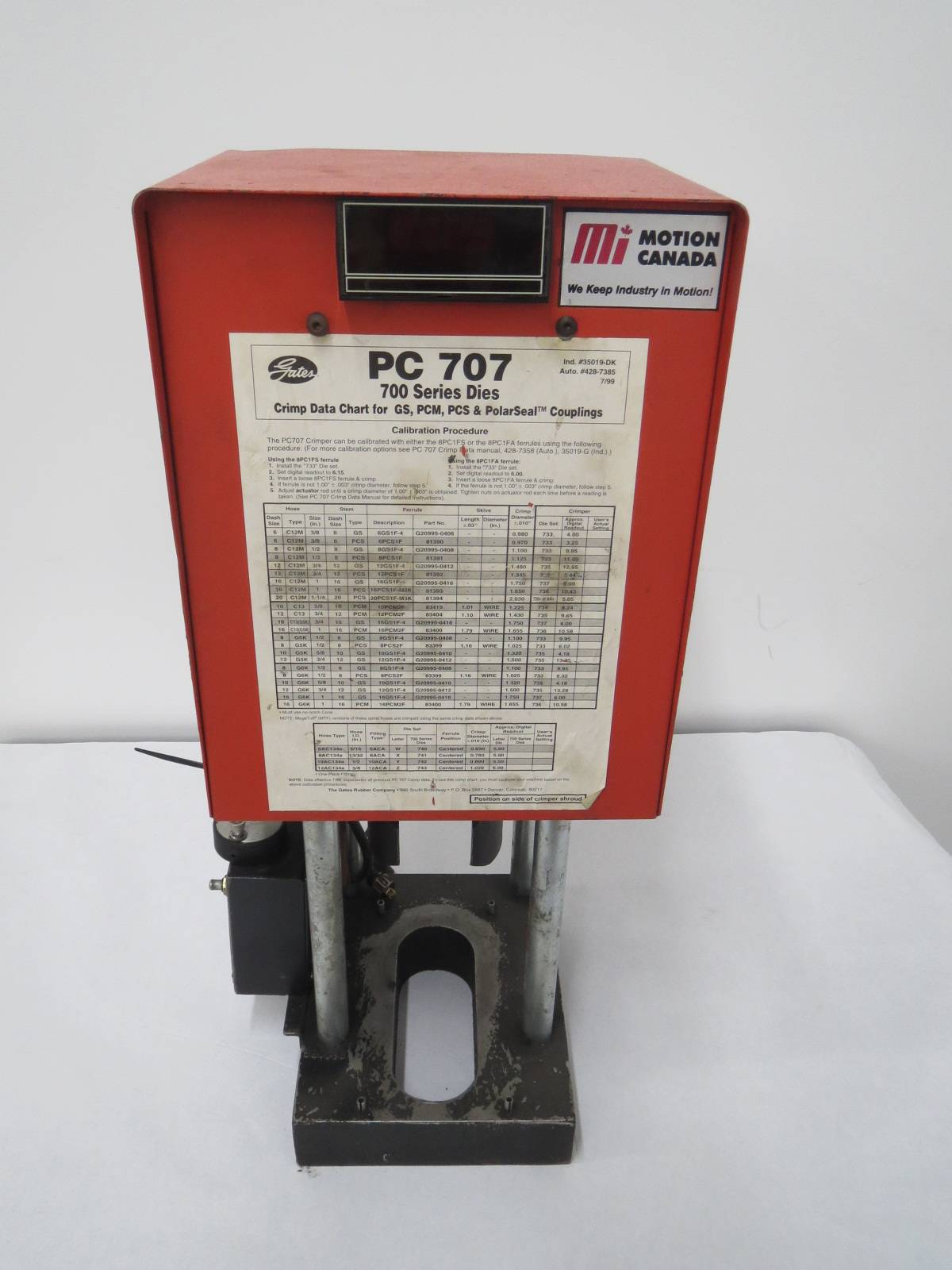 Power Crimp 707 By Gates IATN Auto Pro Reviews, 53% OFF