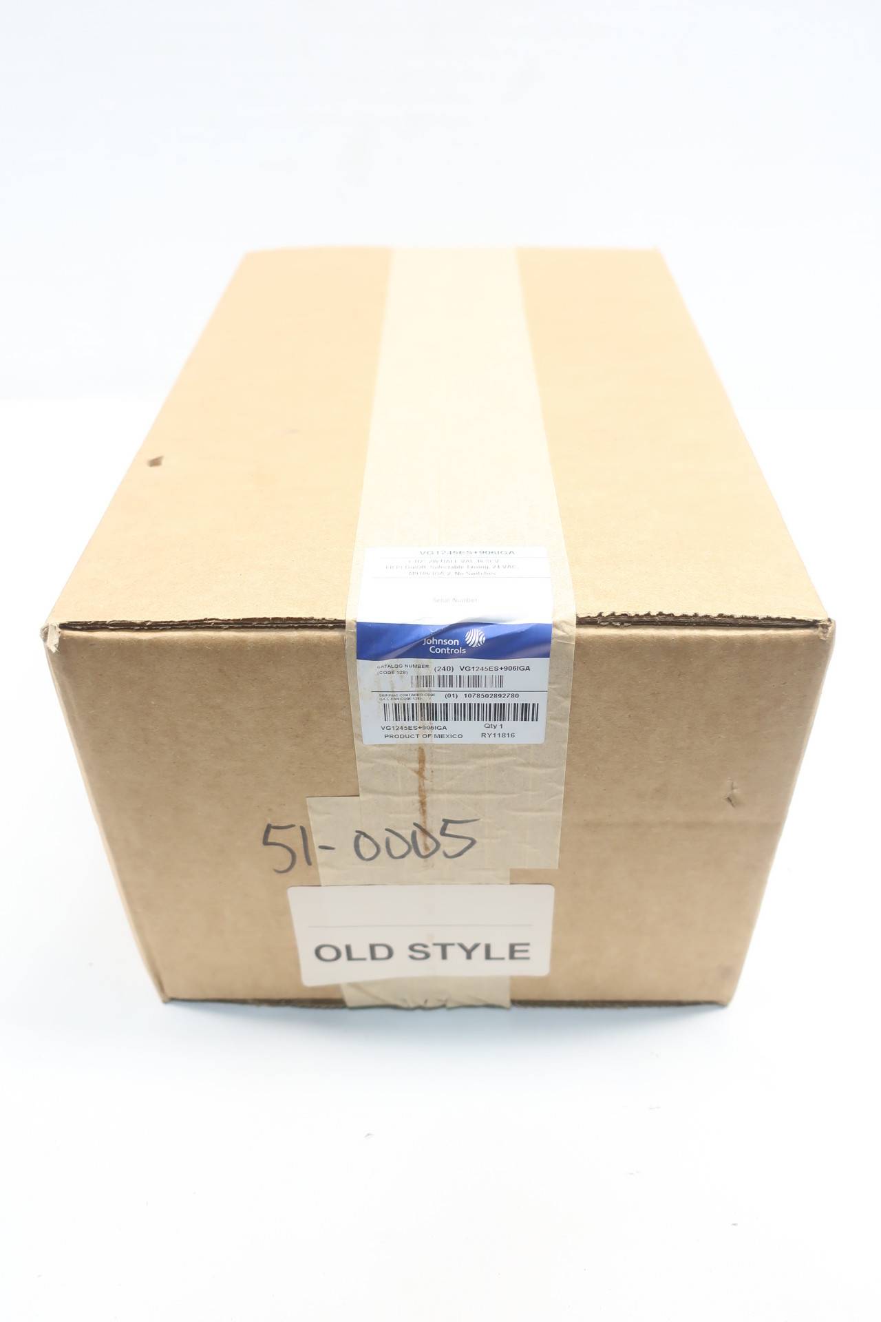 JOHNSON CONTROLS VG1245ES+906IGA