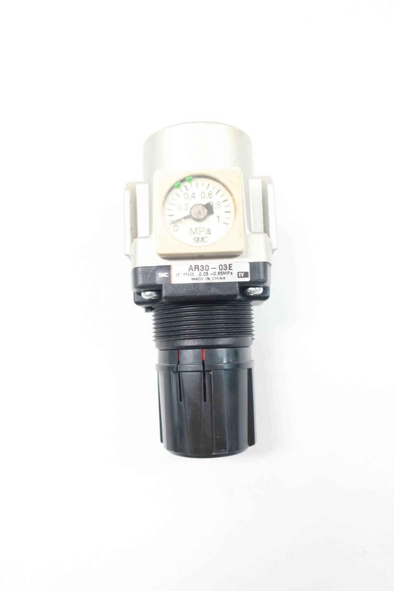 Smc AR30-03E 3/8in Npt 0.05-0.85mpa Pneumatic Regulator