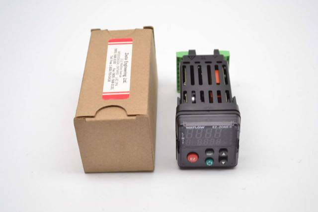 WATLOW PM6L1EJ-AAAAAAA EZ-ZONE THERMAL LOOP TEMPERATURE CONTROLLER B427987 WATLOW PM6L1EJ-AAAAAAA EZ-ZONE THERMAL LOOP TEMPERATURE CONTROLLER B427987