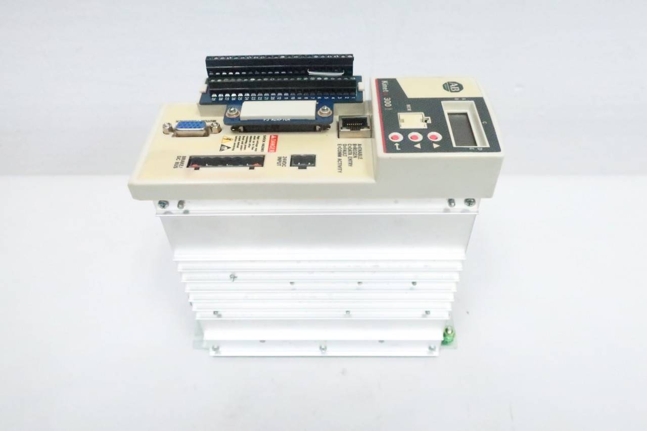 Allen Bradley 2097-V31PRO Kinetix 300 Servo Drive 120/240v-ac 0-230v-ac 3ph