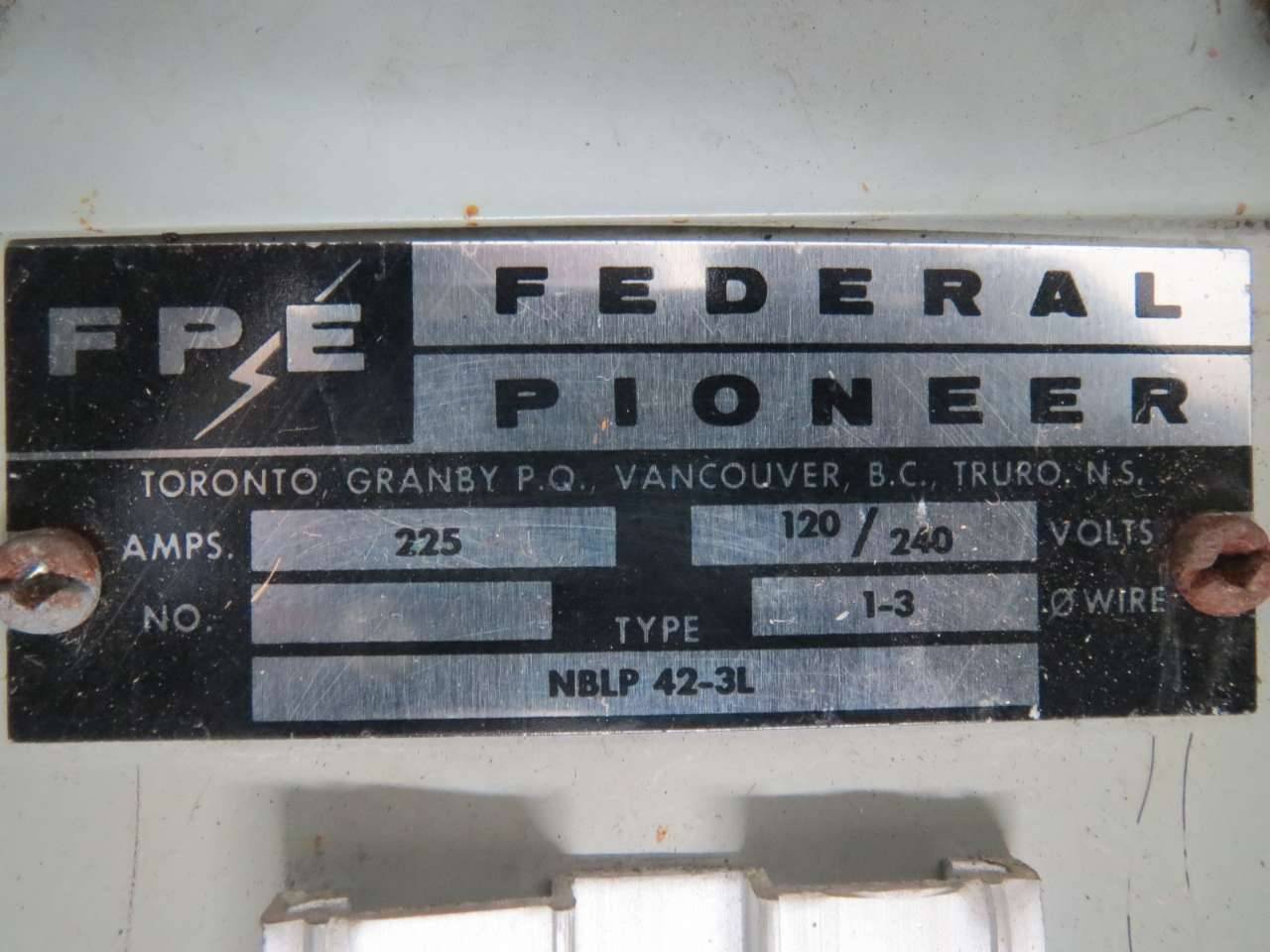 Federal Pioneer Stab-Lok® FP Electrical Panel Safety FAQs, 42% OFF