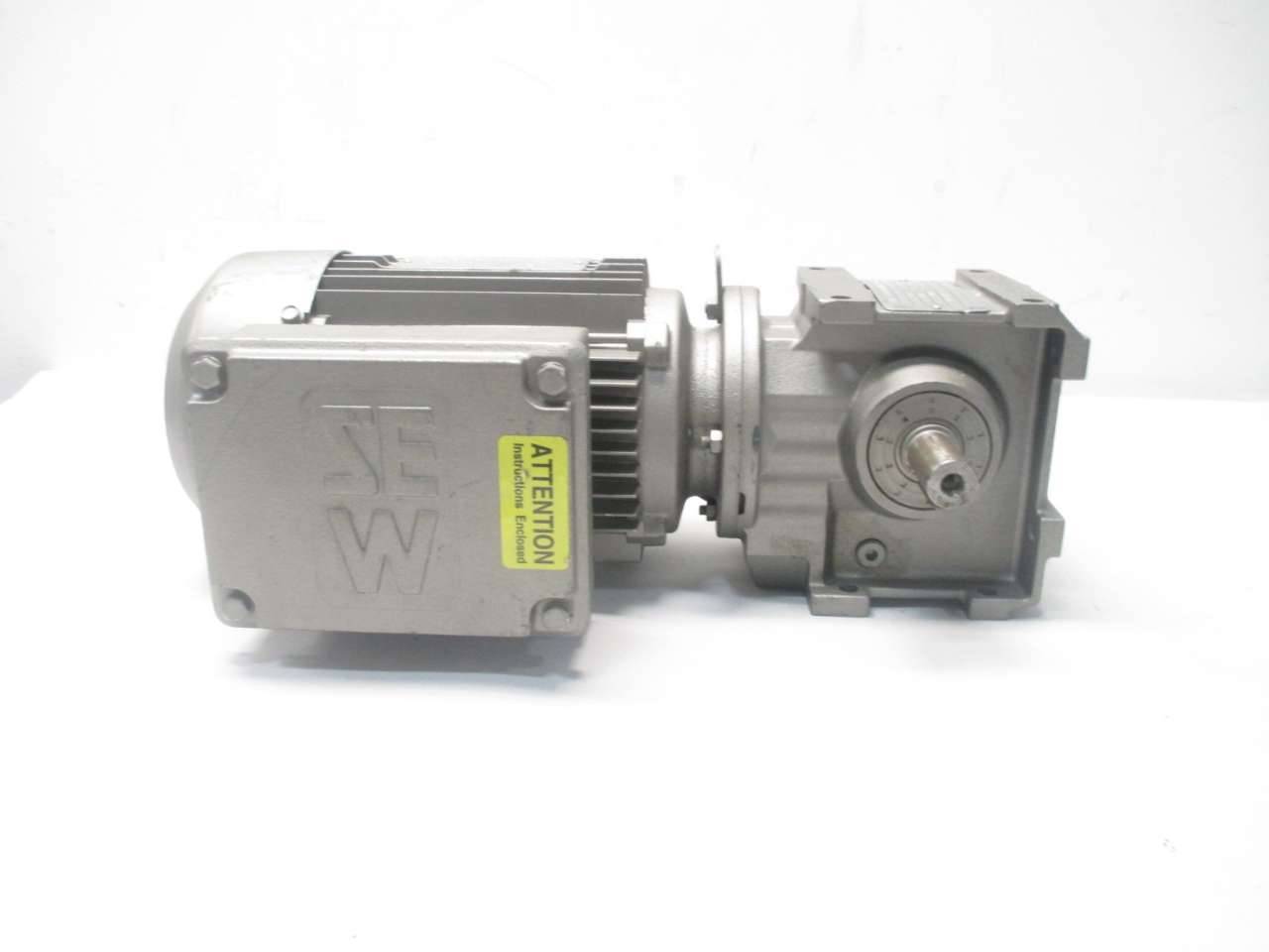 Sew Eurodrive DFT80N4 Motor 1700rpm 3ph 1hp 230/460v-ac, 42% OFF