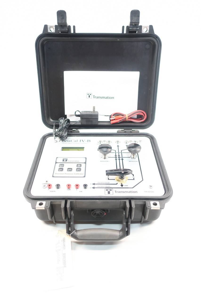 Transmation 24454P Pneucal Iv-b Digital Pneumatic Calibrator