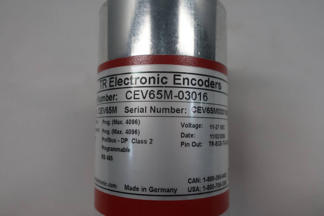 Tr Electronic Encoder Cev65m Best Wholesale | www.fondoeditorial.pucp ...