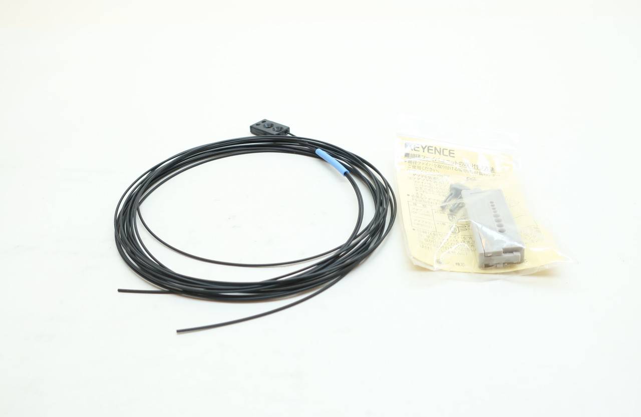 Keyence FU-38 Fiber Optic Amplifier Sensor
