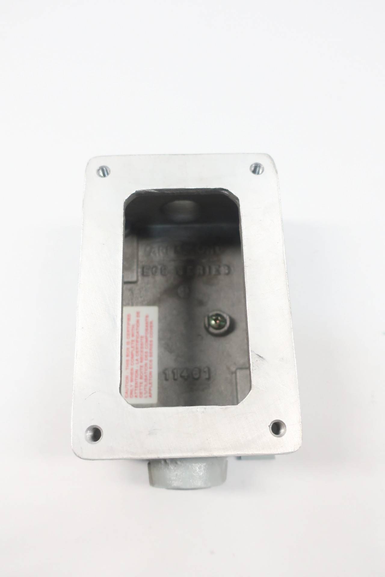 Appleton 11461 Ecs Back Box Receptacle