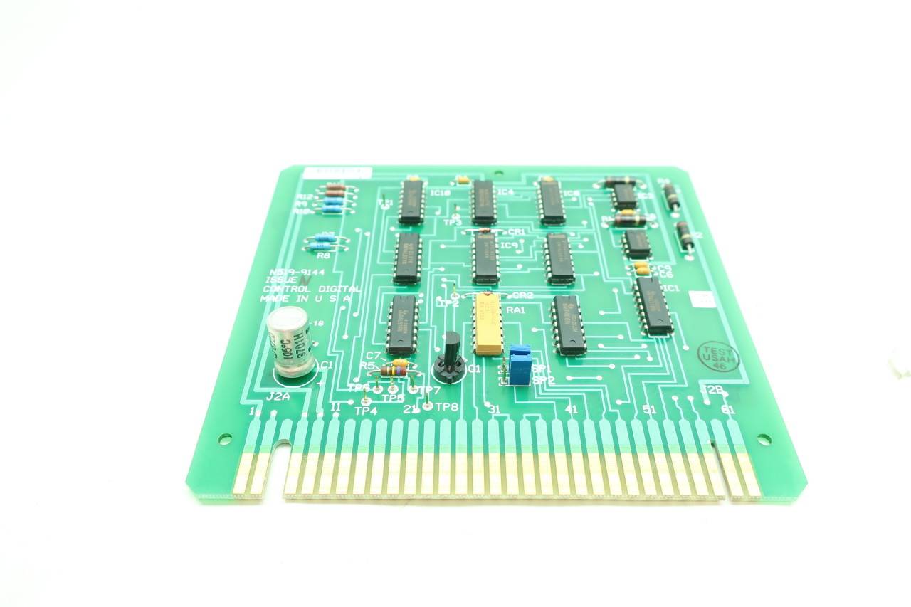 Perkin Elmer N519-9144 Pcb Circuit Board Rev M